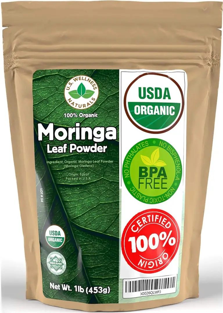 Best Moringa Powders 2025 – Top 6 Organic Picks