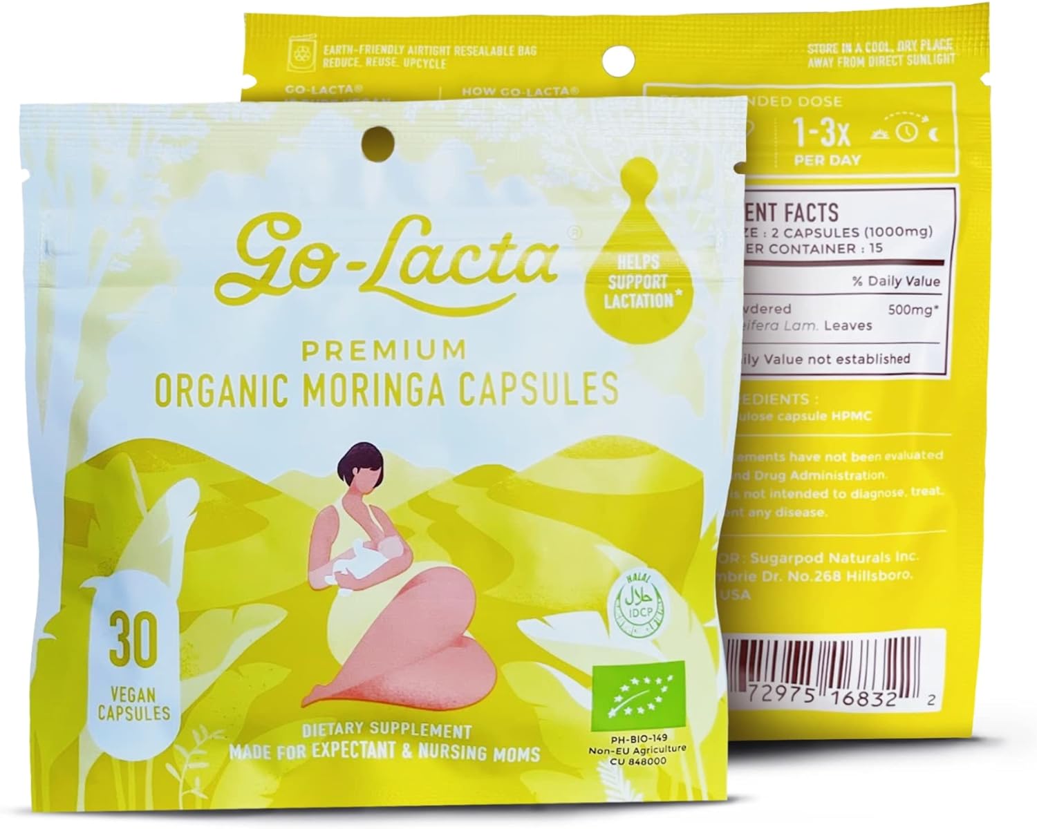 The 4 Best Moringa Capsules To Increase Lactation In 2024 - Morning Gardens